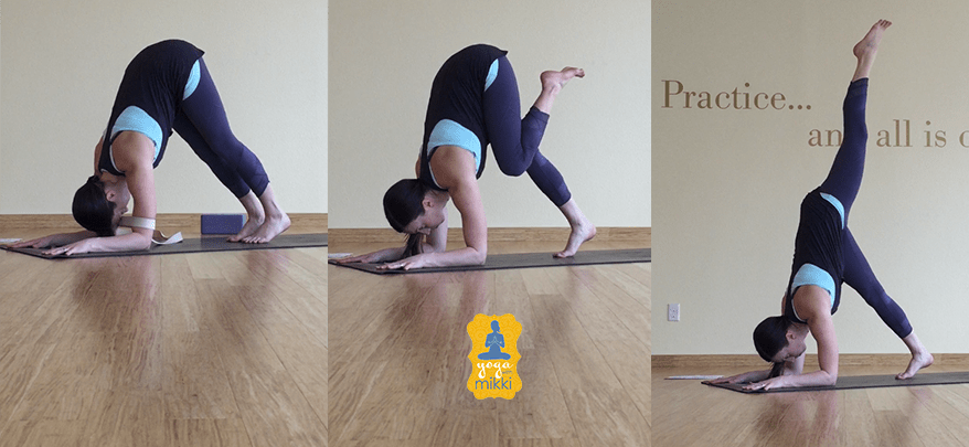 Forearm Stand Breakdown | MIKKI TROWBRIDGE YOGA